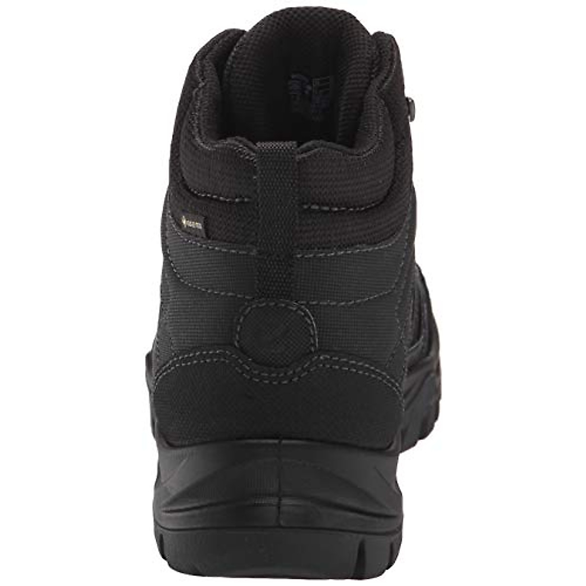 ECCO Men's Xpedition III GORE-TEX Mid Cut Boot, Black/Black, 46 M EU (12-12.5 US)