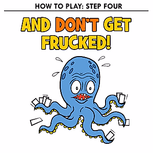 Oh Fruck! A Raucous Card Game That Combines Strategy with Special Rules That Change Every Time You Play.