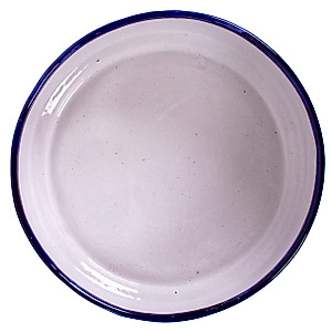 FESTMEX Genuine Mexican Talavera Hand Painted Tortillero Ceramic Tortilla warmer bowl with lid Handmade in Mexico by Artisans (Floral)