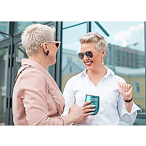 Fancyfams Sisters Gifts from Sister 12oz Tumbler, Birthday Gifts for Sister, Gifts for Sister from Brother - (Find You Sister - Turquoise)