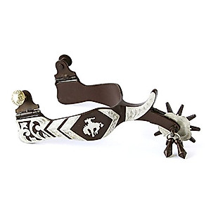 Colorado Saddlery The WYO Engraved Spur
