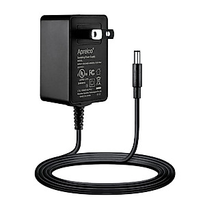 Aprelco UL Listed AC-DC Adapter Charger Replacement for Turbo Scrub 360 RH-030 SW-059075A Switching Transformer Power Supply Cord Mains PSU AC110-240V