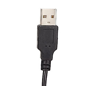 Shanrya PC Camera, Webcam Rotatable Flexible for Vista for Win7 for Win10