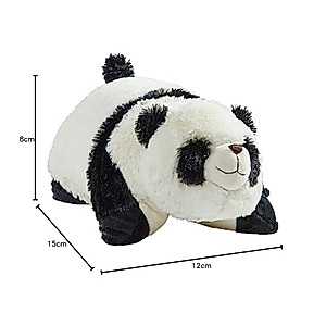 Pillow Pets Originals Comfy Panda, 18" Stuffed Animal Plush Toy