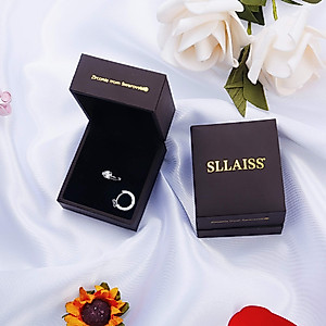 Sllaiss Sterling Silver Hoop Earrings for Women Small Silver Hoop Earrings Hypoallergenic Earrings