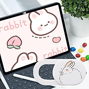 SOLUSTRE Camrea 3Pcs Webcam Slider Privacy Sticker Cover Privacy Protection Webcam Blockers Sliders