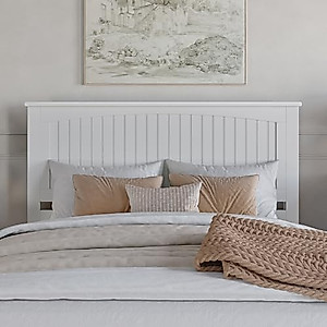 AFI AR282842 Nantucket Headboard, Queen, White