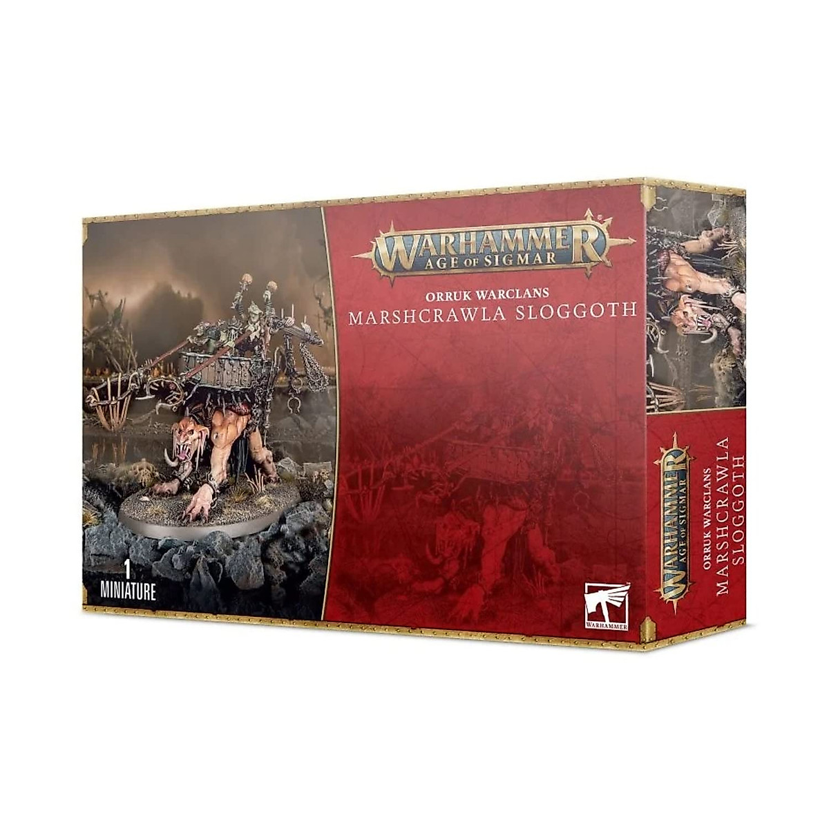 Games Workshop - Age of Sigmar: Orruk Warclans: Marshcrawla Sloggoth