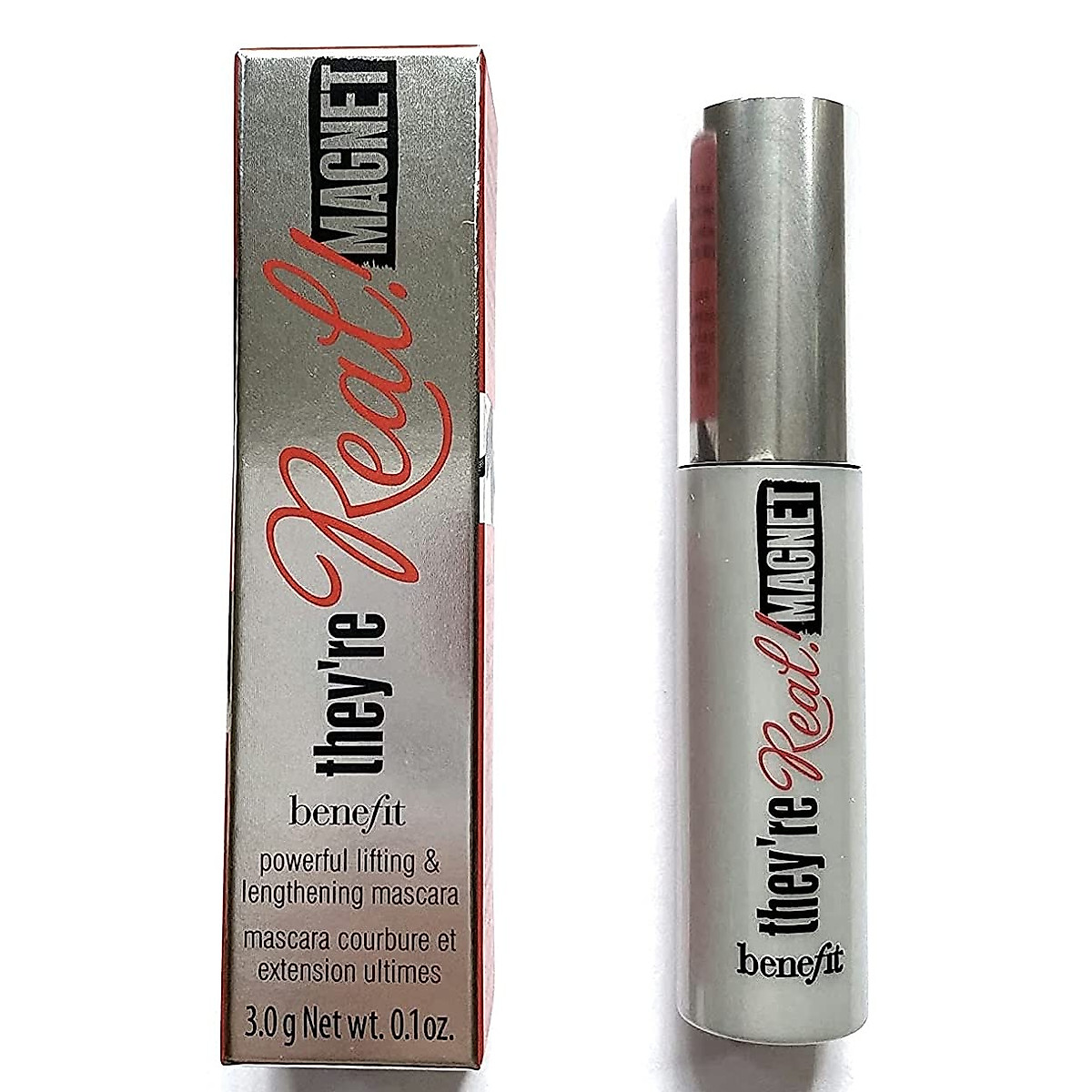 Benefit They’re Real! Magnet Mascara Supercharged Black - Travel Size 3.0g/0.1oz