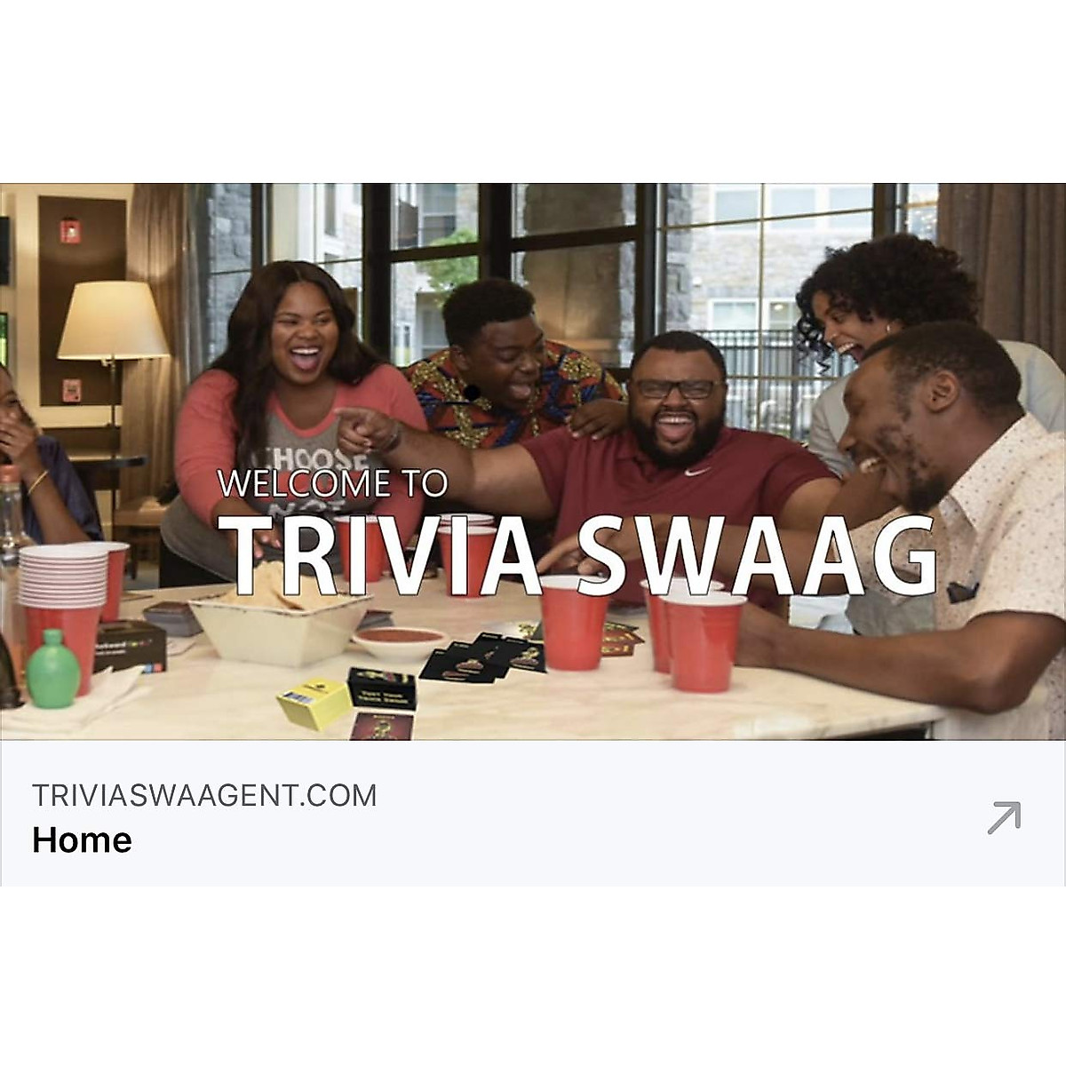 Trivia Swaag - A Black 80's and 90's Trivia Game for The Culture - Fun Pop Quiz on TV Shows, Movies & Actors - Cards Great for 80's Gifts, 90's Gifts, Game Night & Parties (Adult Game) by iSwaag ENT