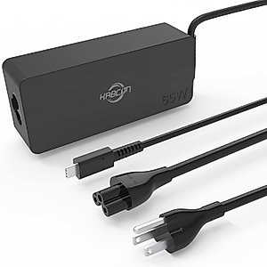 [FCC Listed] 65W 45W Universal USB C Fast Type C Charger Replacement for Lenovo USB Type-C Laptop,Lenovo ThinkPad X1 Carbon,Lenovo X1 Yoga,ThinkPad X1 Tablet,Fast Charging Type C Adapter Power Supply