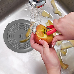 KALLORY 4pcs Sink Drain Stopper Sink Plug Bath Plug Bathtub Plug Sink Drain Cover Sink Stoppers tub stoppers Sink Strainers Bathroom Supplies Bathtub Cover Kitchen Supplies Hair