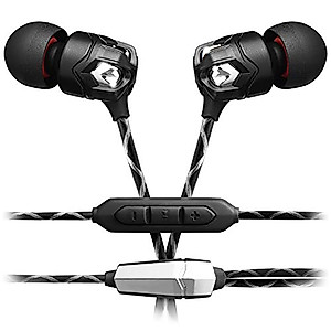 V-MODA Zn In-Ear Modern Audiophile Headphones with microphone - 3 Button