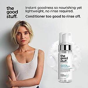 The Good Stuff Volumizing Hydration Foam Conditioner, 4.90 Ounce