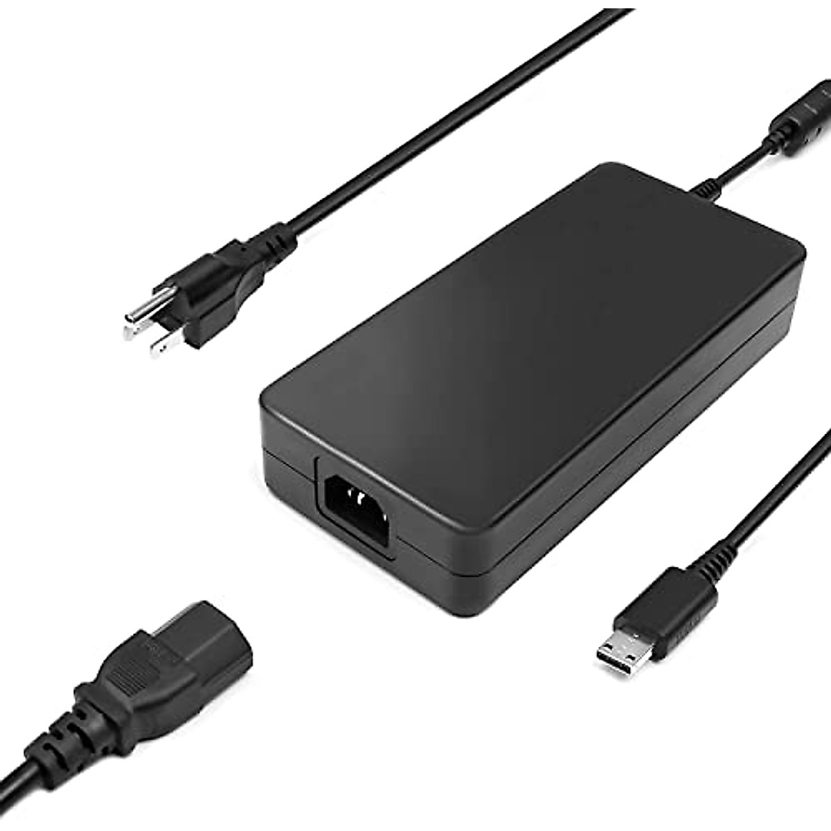 280W 20V 14A USB Tip Laptop Charger Compatible with GE66 Dragonshield 10SFS MSI GE66 GE76 Raider MSI GP76 GP66 Leopard ADP-280BB B A18-280P1A Power Supply Adapter Cord