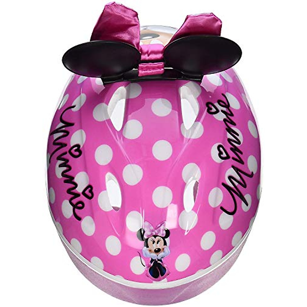 Bell Disney Minnie Mouse 3D Minnie Me Toddler Bike Helmet
