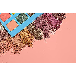 wet n wild Palette SpongeBob Squarepants Makeup Eyeshadow and Makeup Pigment Set 1114233, Nautical Nonsense, 0.82 Ounce