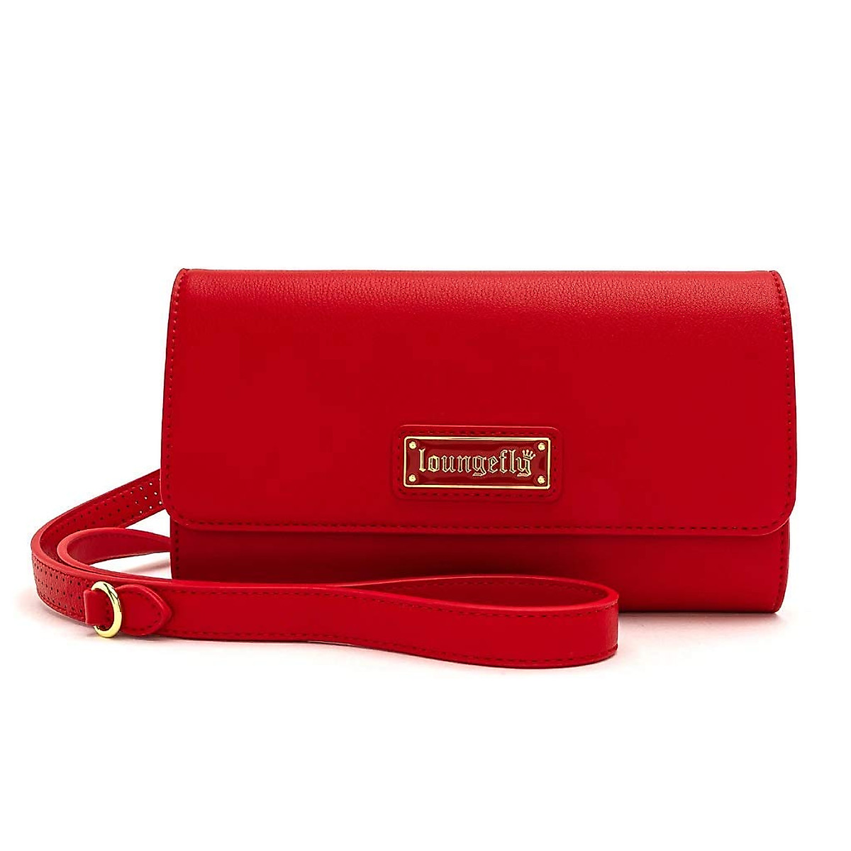 Loungefly Red Pin Trader Crossbody Bag