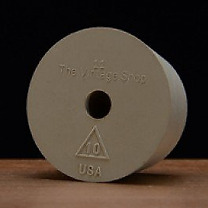 #10 Drilled Rubber Stopper