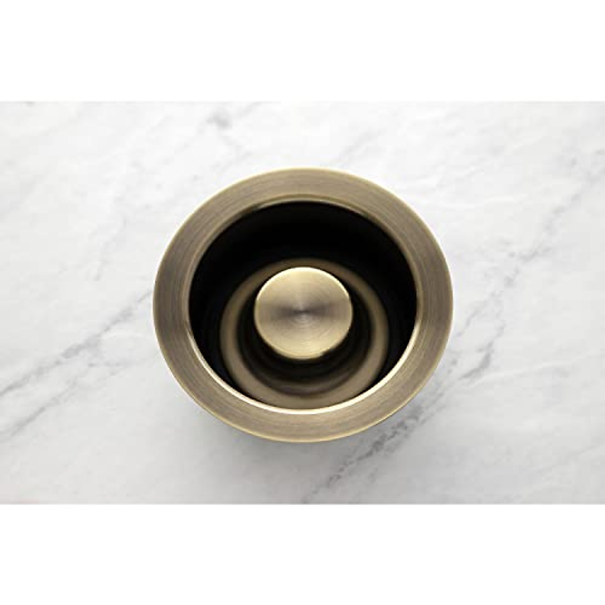 Kingston Brass BS3003 Made to Match Garbage Disposal Flange, Antique Brass