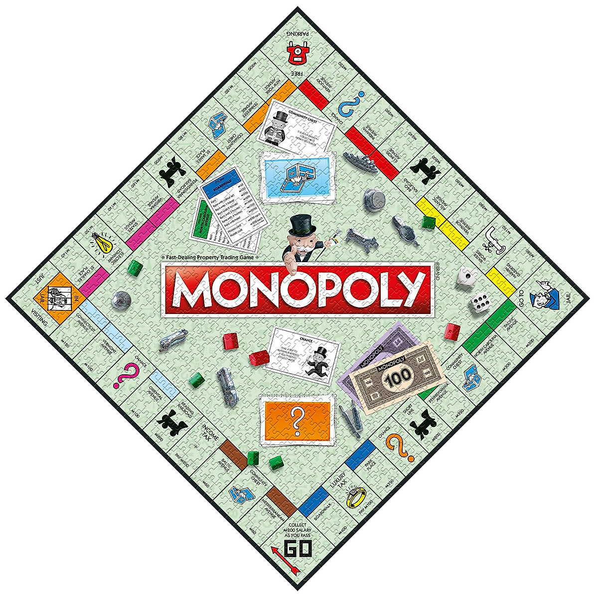 Top Trumps Monopoly Classic 1000pc