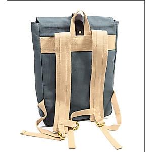 Chef Pack Knife Carrier Backpack With Shoulder Straps – Professional Canvas Travel Case With Organizer Slots For Knives Pens Pencils & Spoon