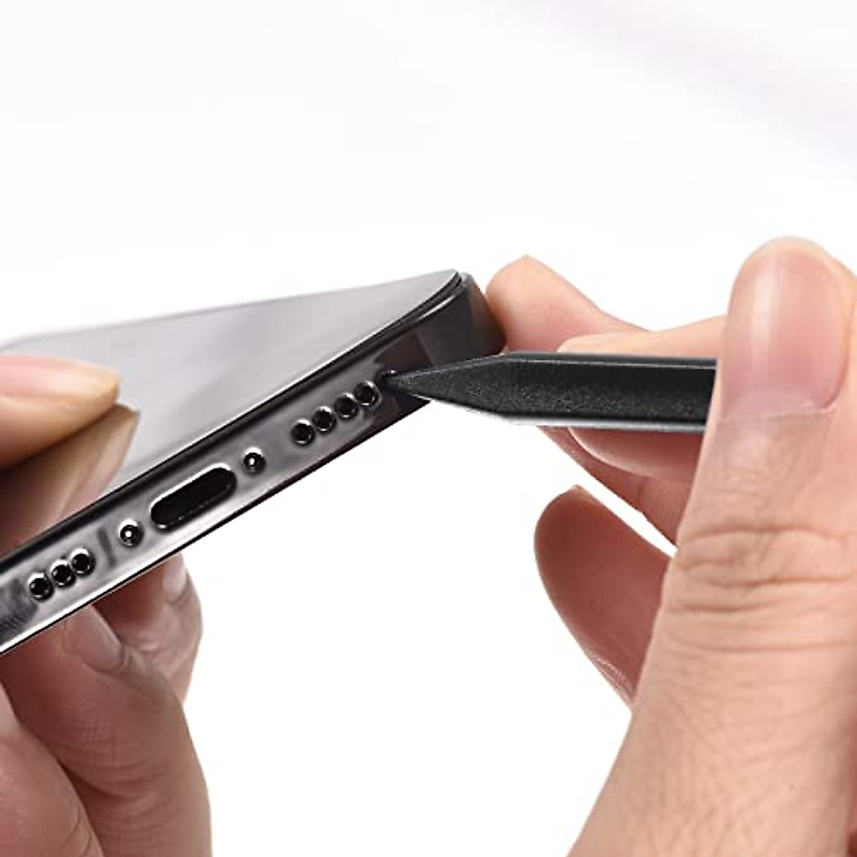 MECCANIXITY Plastic Spudger Pry Opening Repair Tools 10pcs for Mobile Phone PC Tablet Laptop LCD Screen Smart Phone Repair 148x7mm