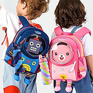 MAKERSLAND Rainbow Collapsible Folding Water Bottles for Kids, Students, Adults, Reusable BPA Free Silicone Foldable Sports Water Bottles for Travel Camping Hiking, Pink