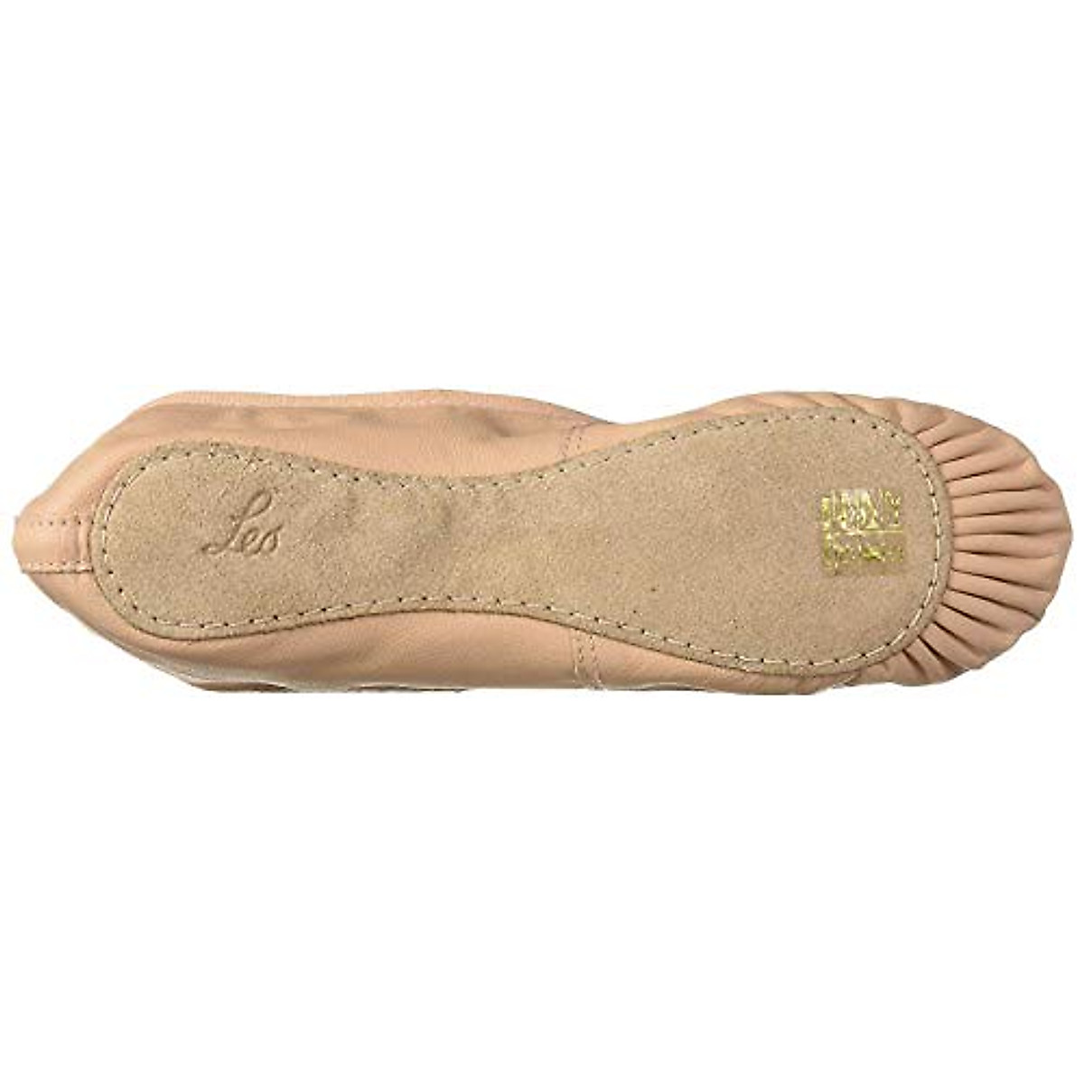 Leo Women's Ensemble Split Sole Dance Shoe, Ballet Pink, 11 C US