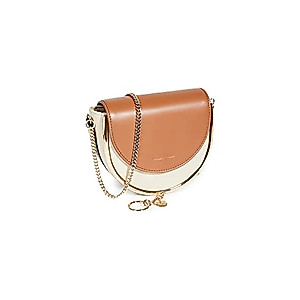 See by Chloe Women's Mara Evening Bag Combo, Cement Beige, Off White, Tan, One Size