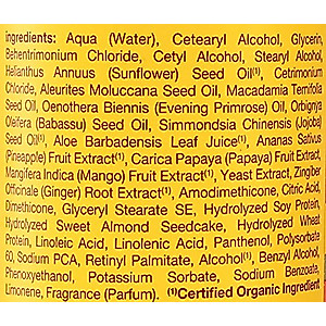 Alba Botanica, Mango Moisturizing Conditioner, 12 oz