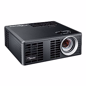 Optoma ML550 WXGA 500 Lumen 3D Ready Portable DLP LED Projector with MHL Enabled HDMI Port
