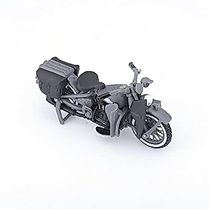 Maisto 1:24 Scale 1948 Ford F-1 Pickup and Harley Davidson 1942 WLA Flathead Diecast Vehicles