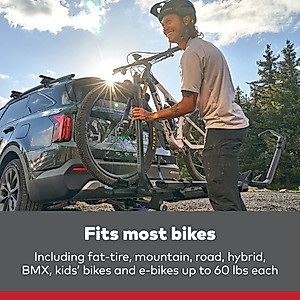 Yakima StageTwo Hitch Bike Rack for Car