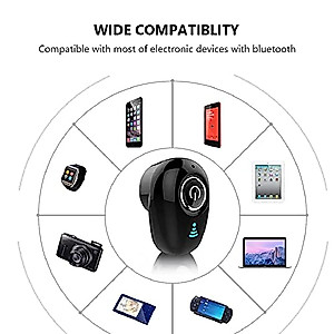 Mini Bluetooth 5.0 Single Wireless Headset Two Earphones Stereo Headphones Earbuds, Wireless Earbuds, Earbuds Wireless Bluetooth