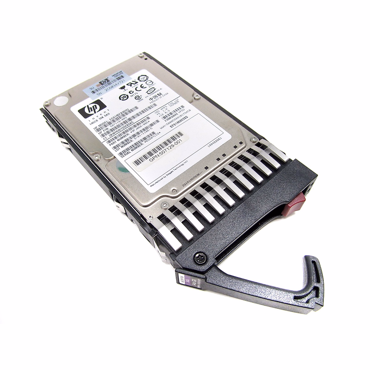 HP 507119-003 146-GB 6G 10K 2.5 DP SAS HDD