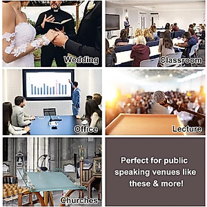 Lectern Simple Lecterns Particle Board Laptop Desk Teacher Podiums with Open Storage Podium Stand Conference Table Podium Stand