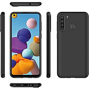 SAMSUNG Galaxy A21 A215U 6.5-inch T-Mobile/Sprint Locked 32GB Android Smartphone (Renewed)