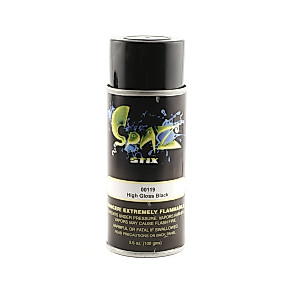 High Gloss Black/Backer Paint Aerosol 3.5oz