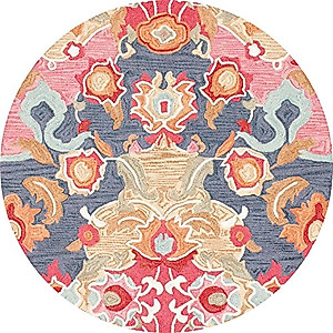 nuLOOM Felicity Hand Tufted Accent Rug, 2 ft x 3 ft, Multi