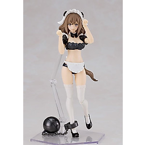 Guilty Princess: Ran & Jelly (Maid Ver.) PLAMAX GP 07 Model Kit