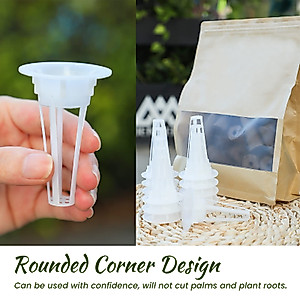 Cunhill 100 Pcs Hydroponic Plant Grow Sponges Pods Kit Root Plant Basket Seed Planting Kit Replacement Pod Cups Pot Hydroponic Pods for Garden Indoor Herb Hydroponic Growing System(Simple Style)