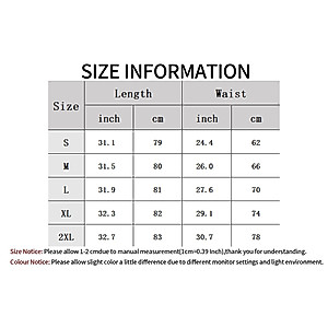 SOMTHRON Women's Casual High Waisted Harem Yoga Pants Loose Fit Lace Up Capris Leggings with Pockets WH-2XL White