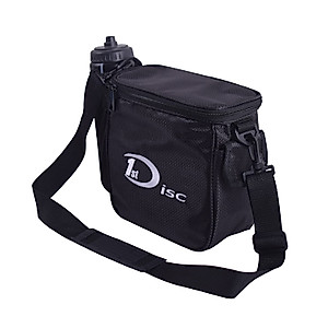 Disc Golf Starter Set-2 PCS Putter, 2 PCS Mid-Range, 2 PCS Driver, 1 Mini disc，1 Towel with Bag