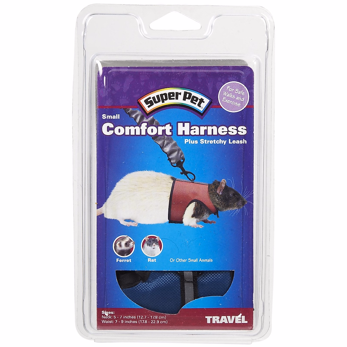 Kaytee Comfort Harness And Stretch Leash Small