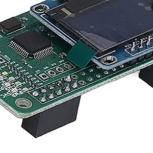 Hotspot Module, USB Easy to Upgrade DMR P25 YSF DSTAR USB Hotspot Board with Screen for Project Development