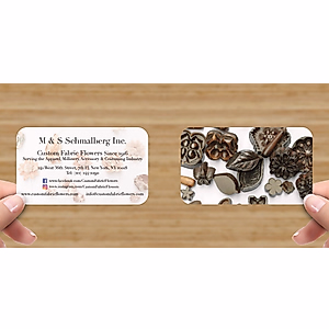 M&S Schmalberg Handmade White Camellia Brooch Pin - Elegant Silk Fabric Flower Accessory, American-Made in New York's Garment Center