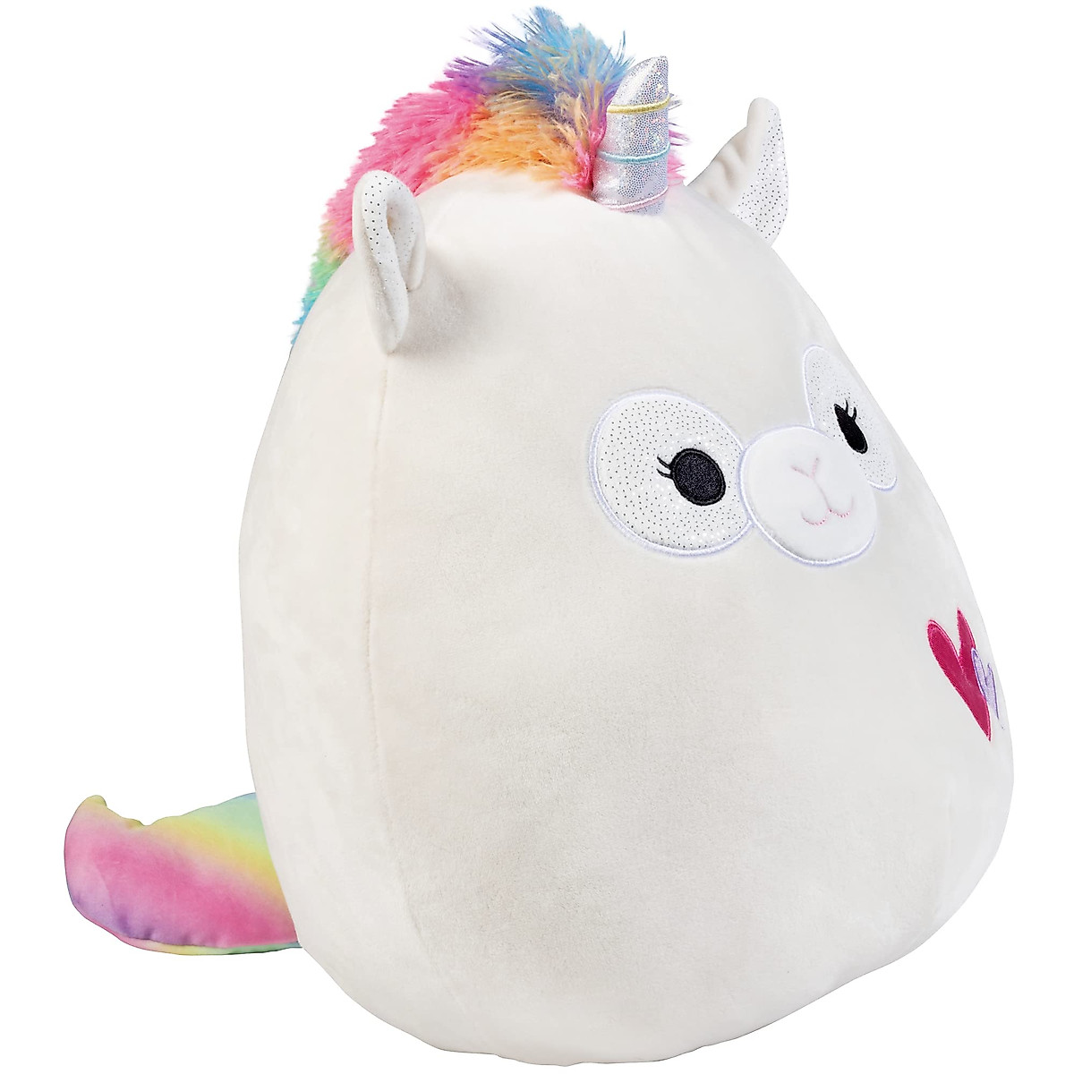 Squishmallows Original 12-Inch Kate The Rainbow Llamacorn - Official Jazwares Valentine's Day Plush - Collectible Soft & Squishy Stuffed Animal Toy - Add to Your Squad - Gift for Kids, Girls & Boys
