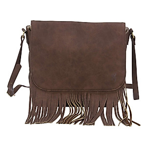 Browning Women's Concealed Carry Purse, Premium Holstered Handbag with Safety Locking Option, Dakota, 22.05L x 11.42" H x 3.54" W