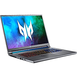 Acer Predator Triton 500 16" 165Hz WQXGA IPS Gaming Laptop | Intel i7-11800H 8-Core | NVIDIA GeForce RTX 3060 | 3-Zone RGB Backlit KB | Fingerprint | Thunderbolt 4 | 32GB DDR4 2TB SSD | Win11 Pro